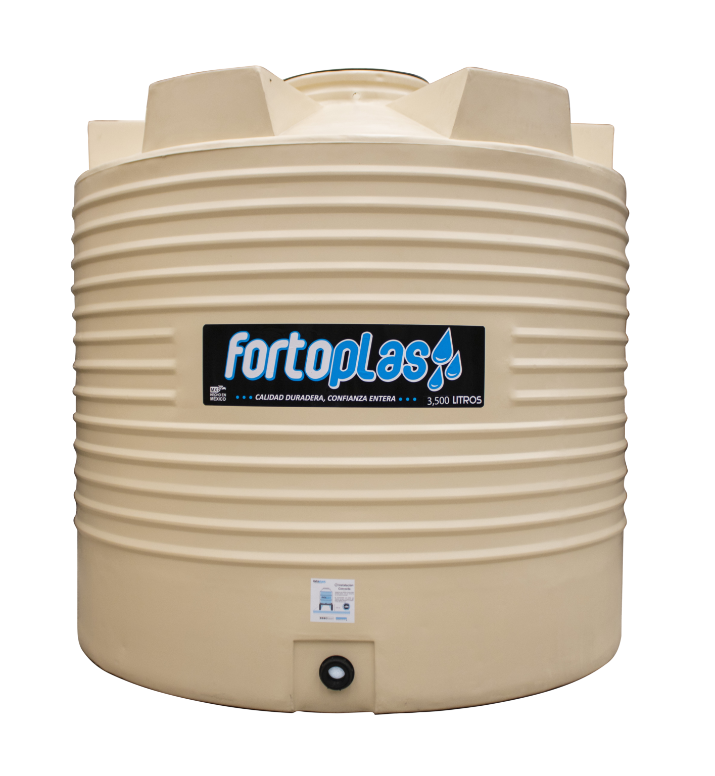 TINACO 3,500 LTS