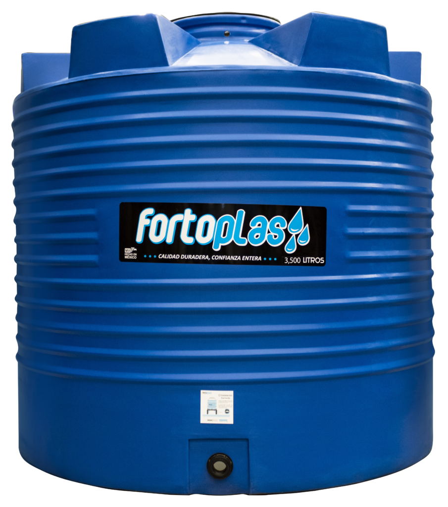 TINACO 3,500 LTS