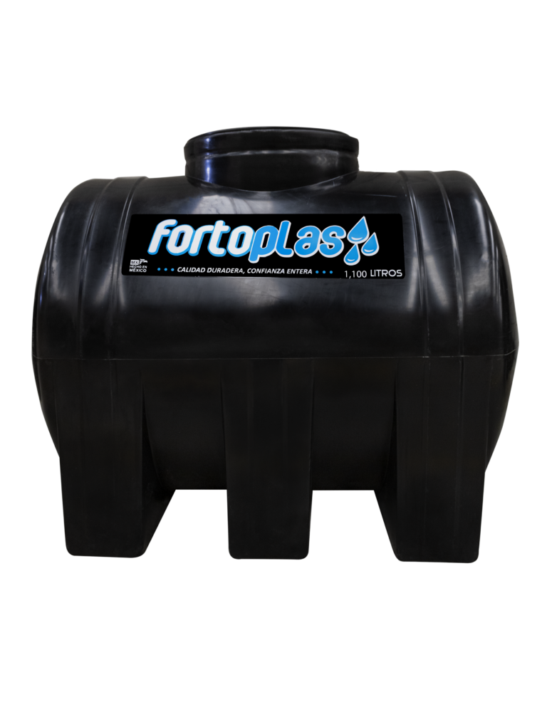 TINACO HORIZONTAL 1,100 LTS